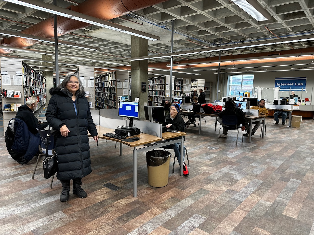 Our Journey – Keep Our Library Public!